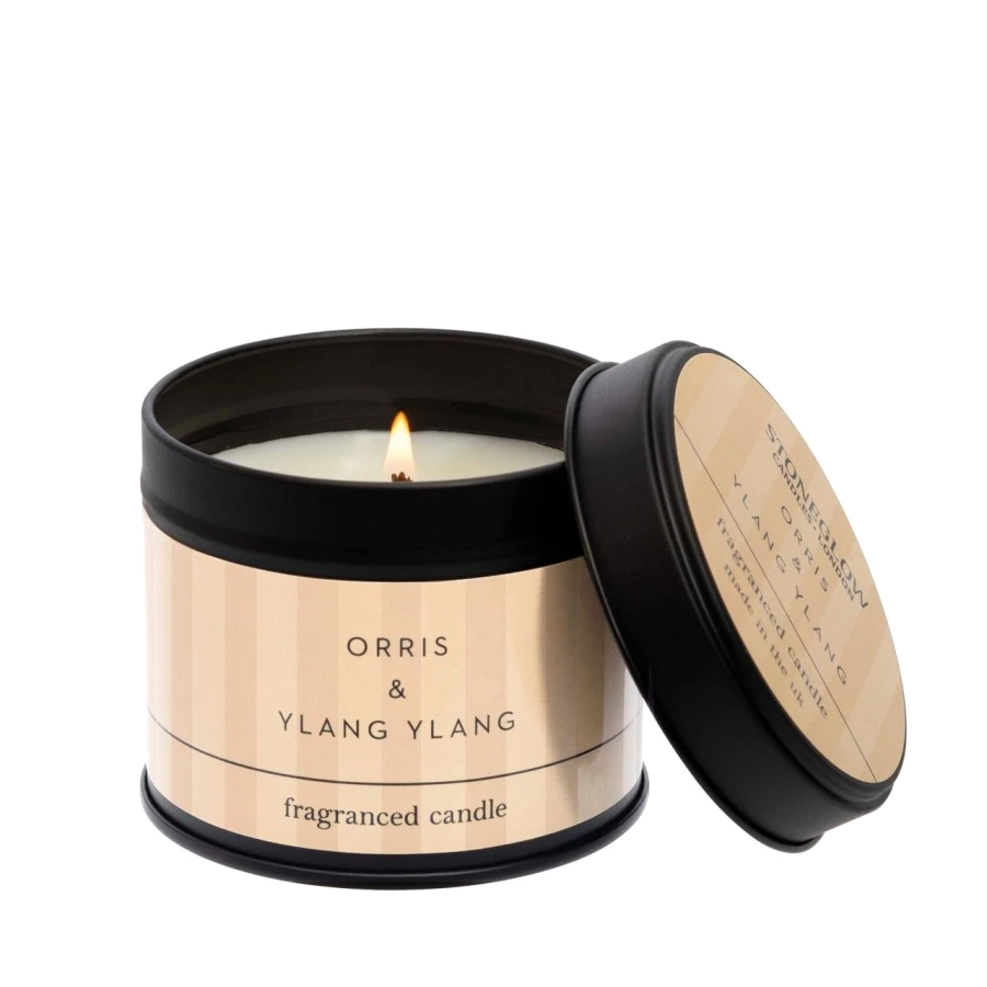 Стоунглоу Ирис Иланг Иланг свеча для дома 180 гр / Orris and Ylang Ylang