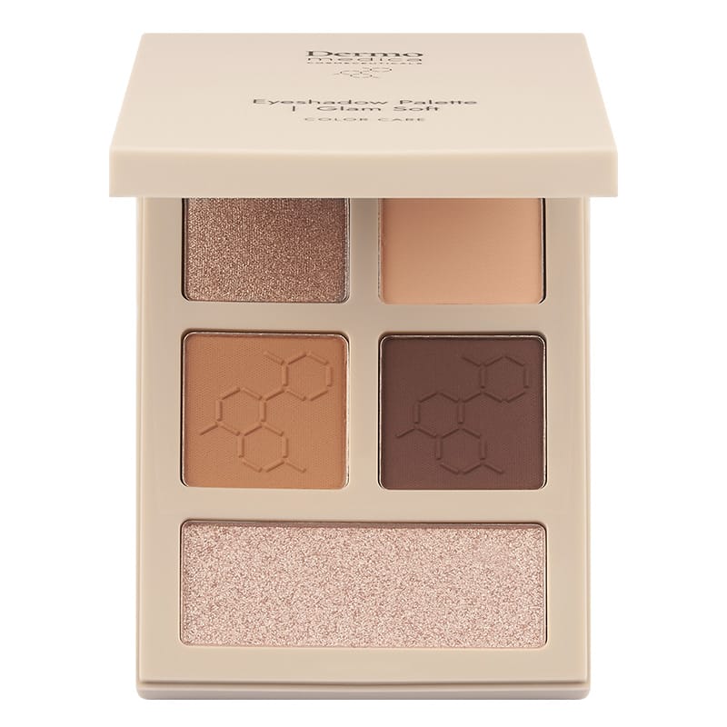 Тени для век Dermomedica Eyeshadow Palette Палетка теней для век (цвет ) Glam Soft 6.50 г