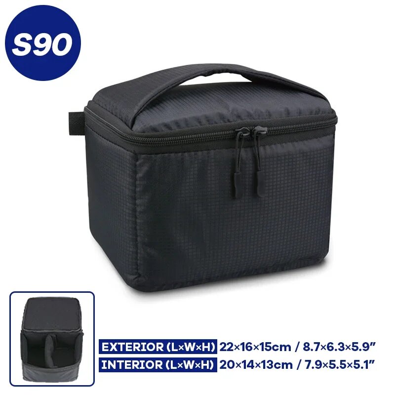 Чехол для камеры TENWISH S90, черный