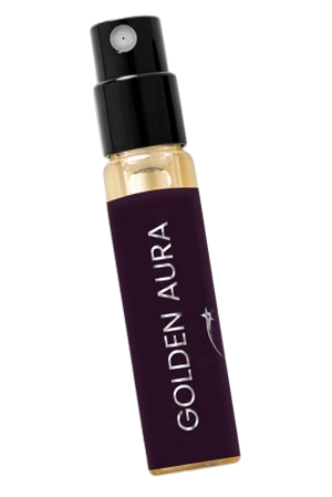 Парфюмерная вода Йейе Парфюмс Голден Аура миниатюра 2 мл - YeYe Parfums Golden Aura для женщин и мужчин