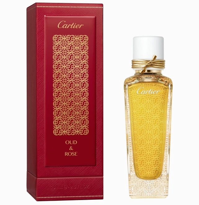 Парфюмерная вода унисекс Cartier Oud Rose 45 мл - Картье Уд Роза для мужчин и женщин
