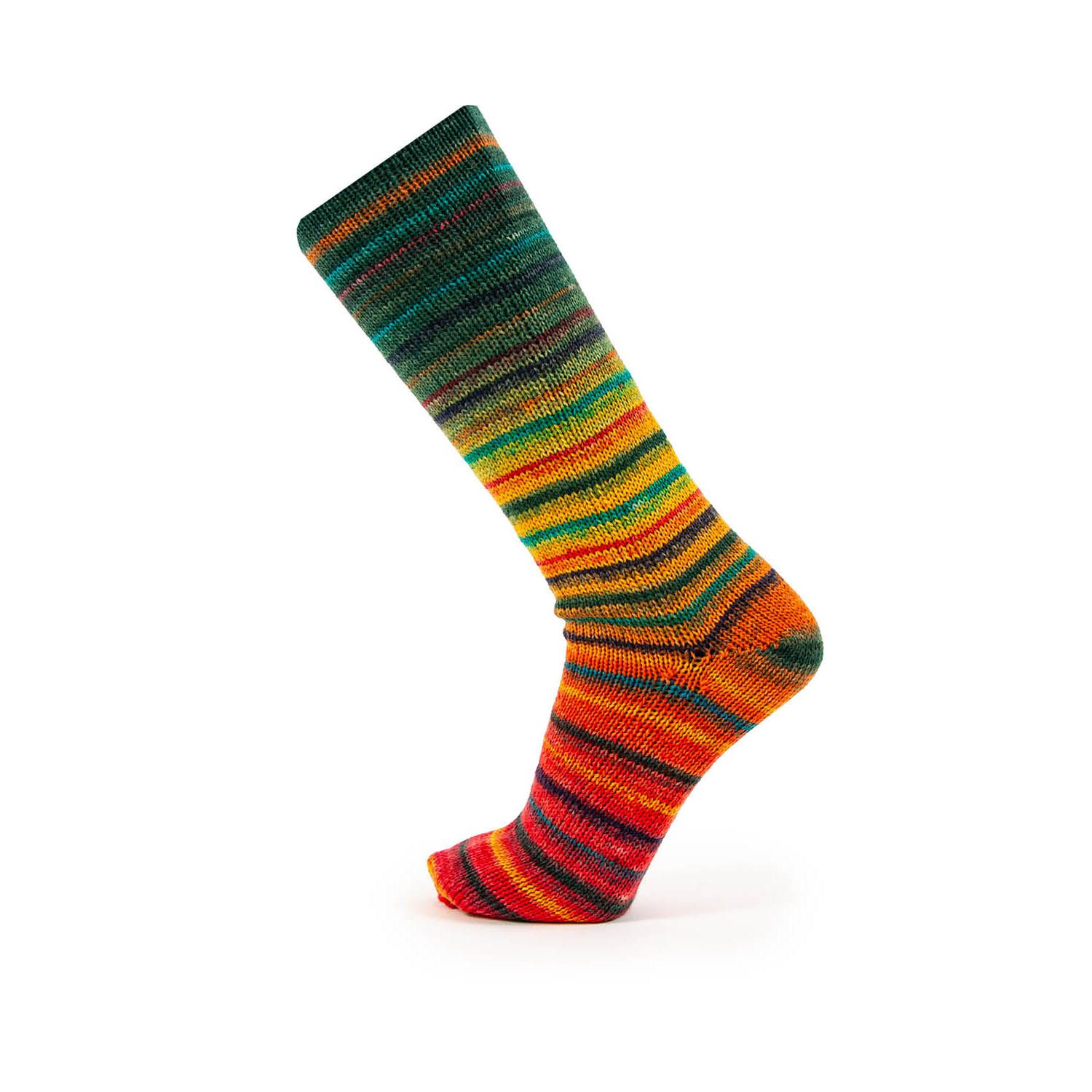 Носочная пряжа Katia PARADISE Symmetric socks & More (45) 1 моток 80 г/320 м