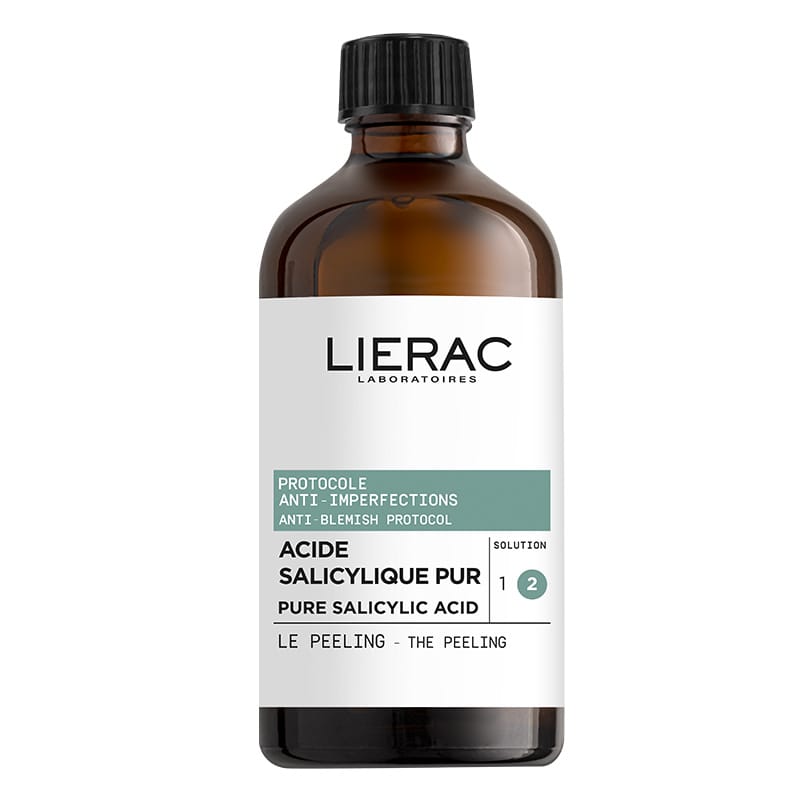 Пилинг Lierac Anti-Blemish Protocol Peeling Пилинг с чистой салициловой кислотой 100 мл