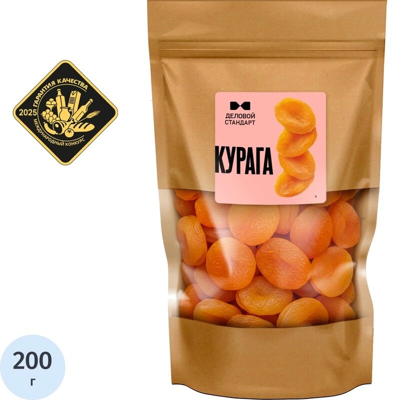 Курага Деловой Стандарт 200г