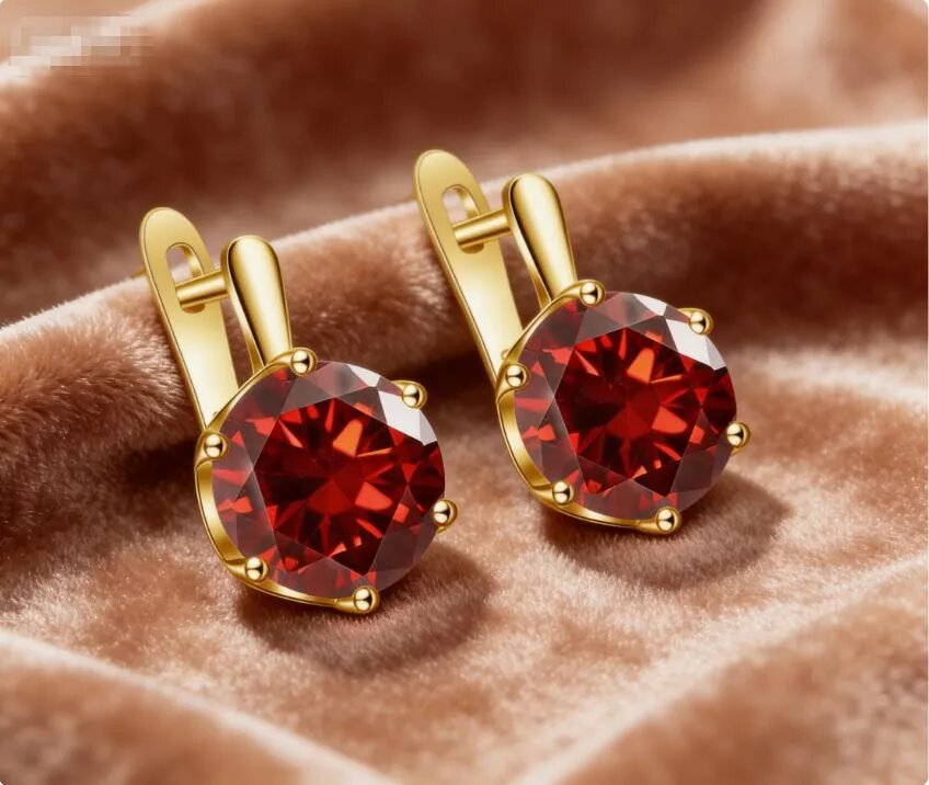 Серьги