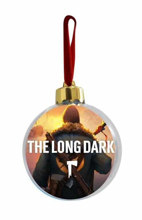 Новогодний ёлочный шар The Long Dark, Лонг Дарк №6