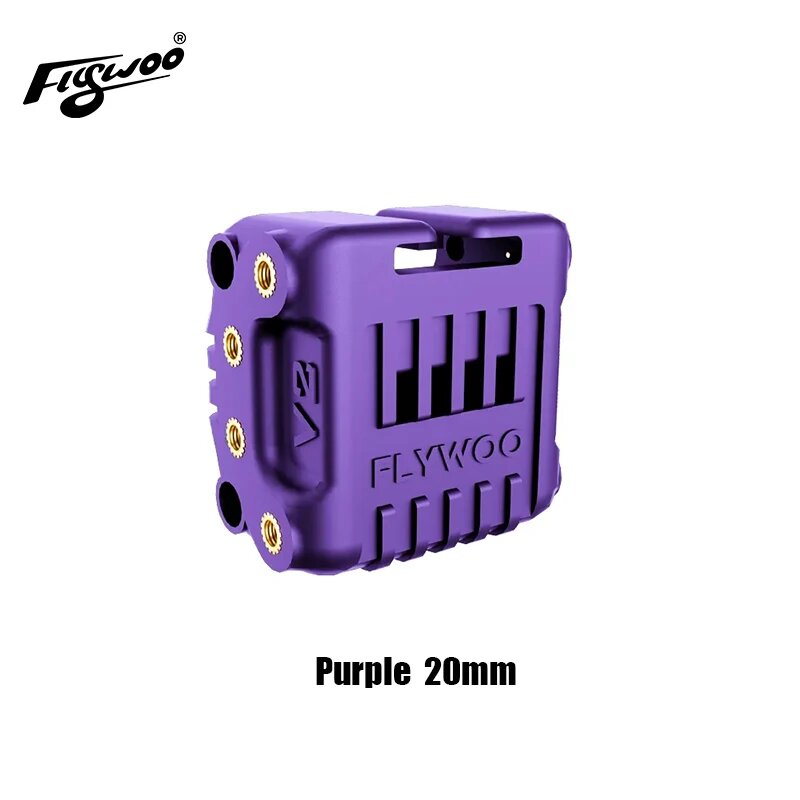 Flywoo O4 Wide Cam shell V2 Фиолетовый, Purple 20mm