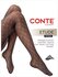 Колготки CONTE Вечерняя мода, размер 4, черный