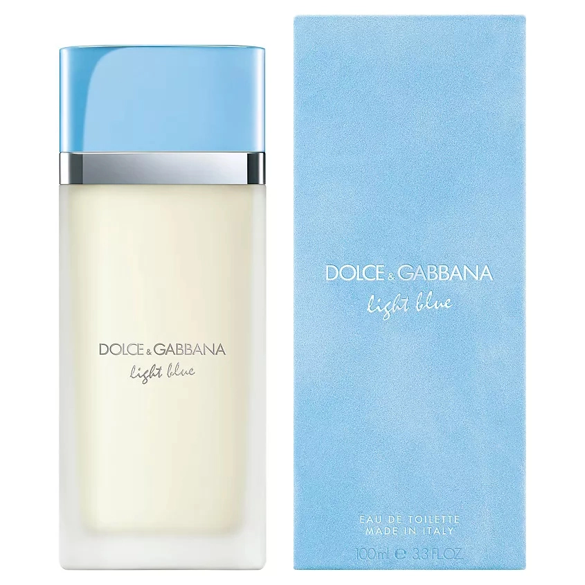 Женские духи Дольче Габбана Лайт Блю 100 мл - Dolce & Gabbana Light Blue