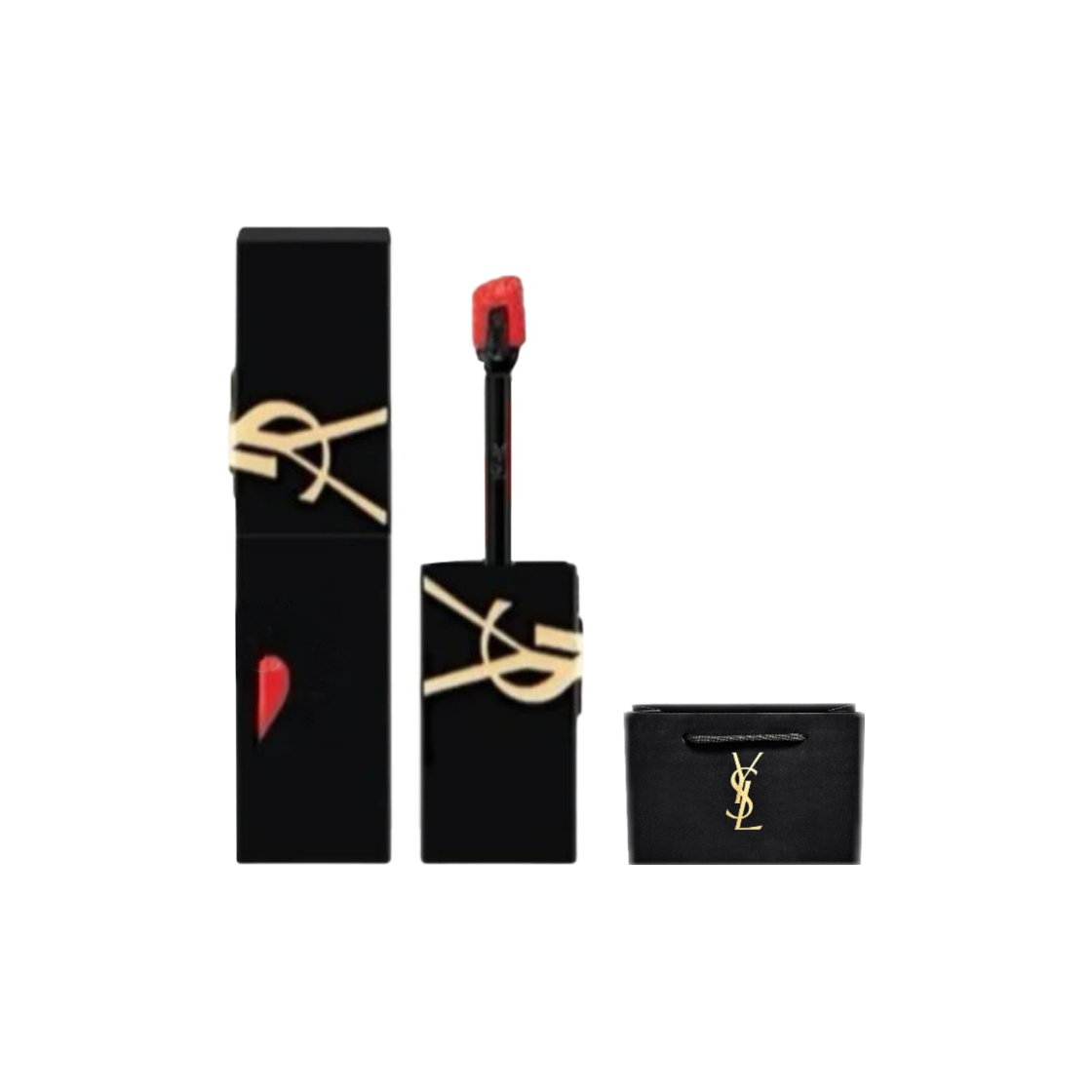 Блеск для губ SAINT LAURENT Black Tube Lip Glaze