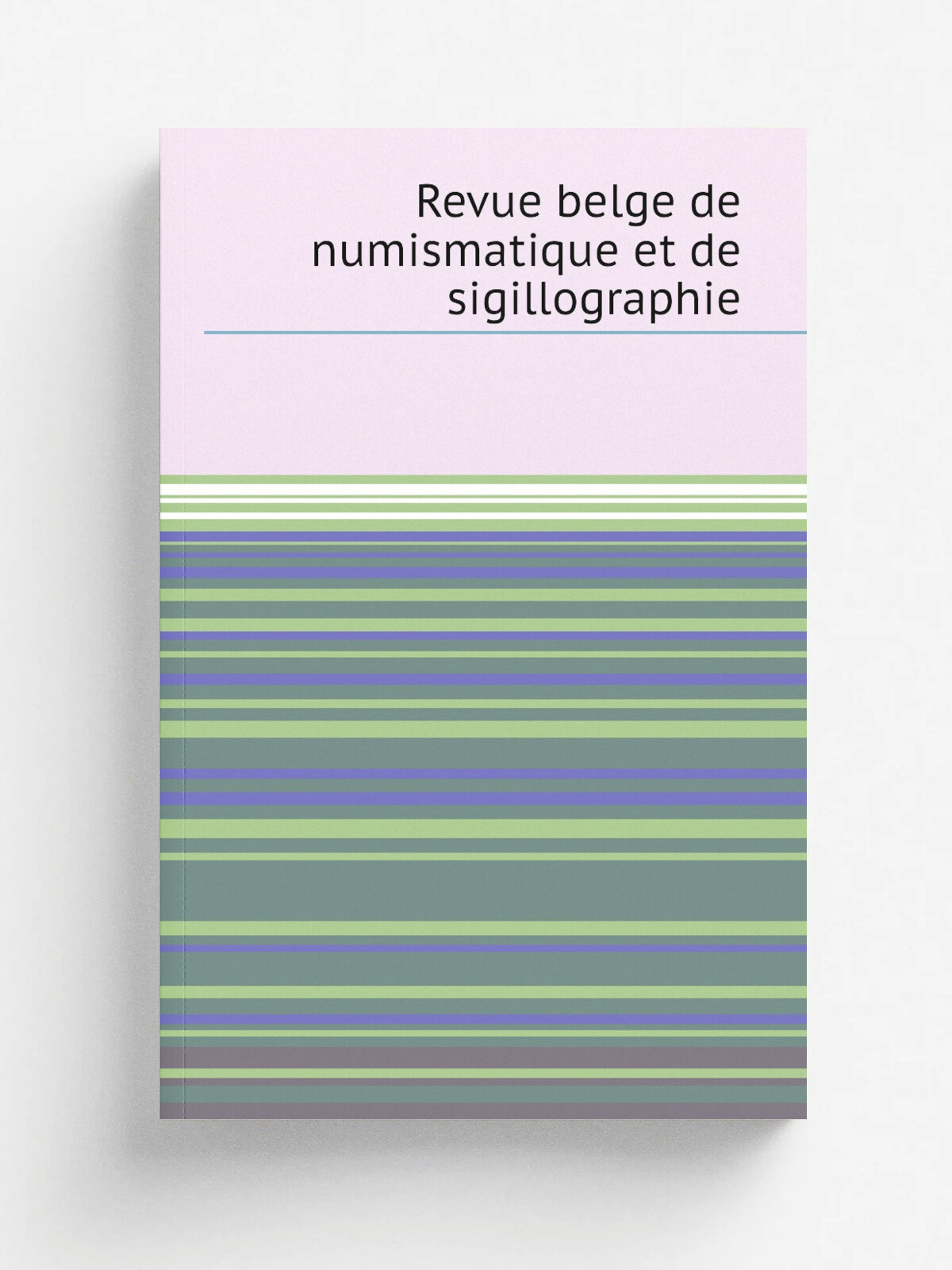 Revue belge de numismatique et de sigillographie | Bruxelles . etc. | Репринт