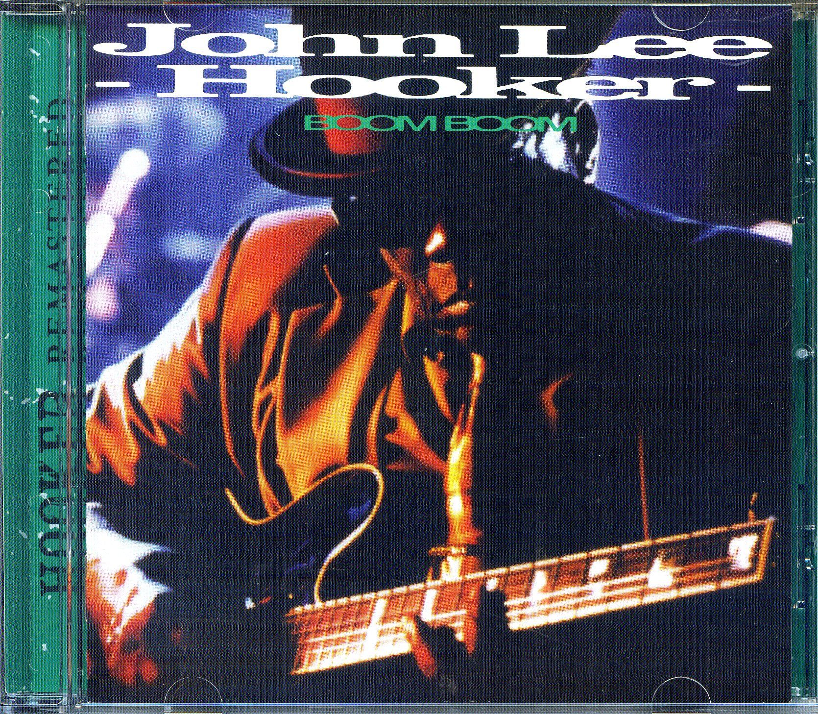 JOHN LEE HOOKER - BOOM BOOM 1992 г Компакт диск