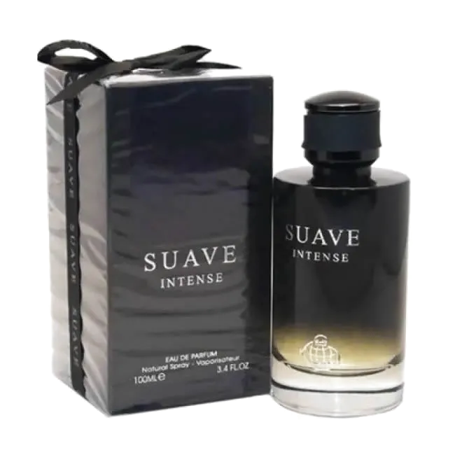Мужская парфюмерная вода Fragrance World Suave Intense 100 мл - Суаве Интенс