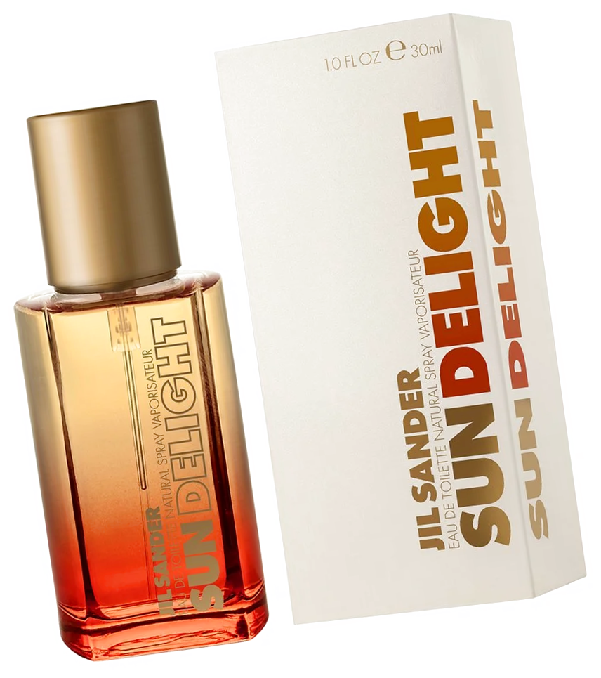 Jil Sander Sun Delight 30 мл - женский аромат / Джил Сандер Сан Делайт духи