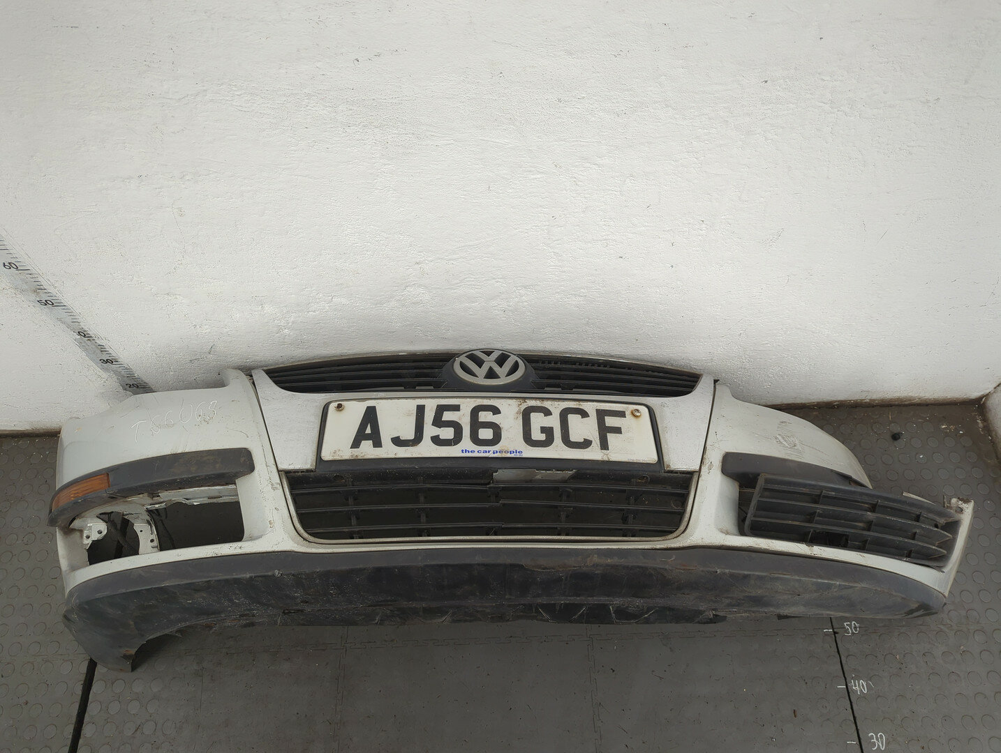 Бампер передний Volkswagen Passat 6 Б/У