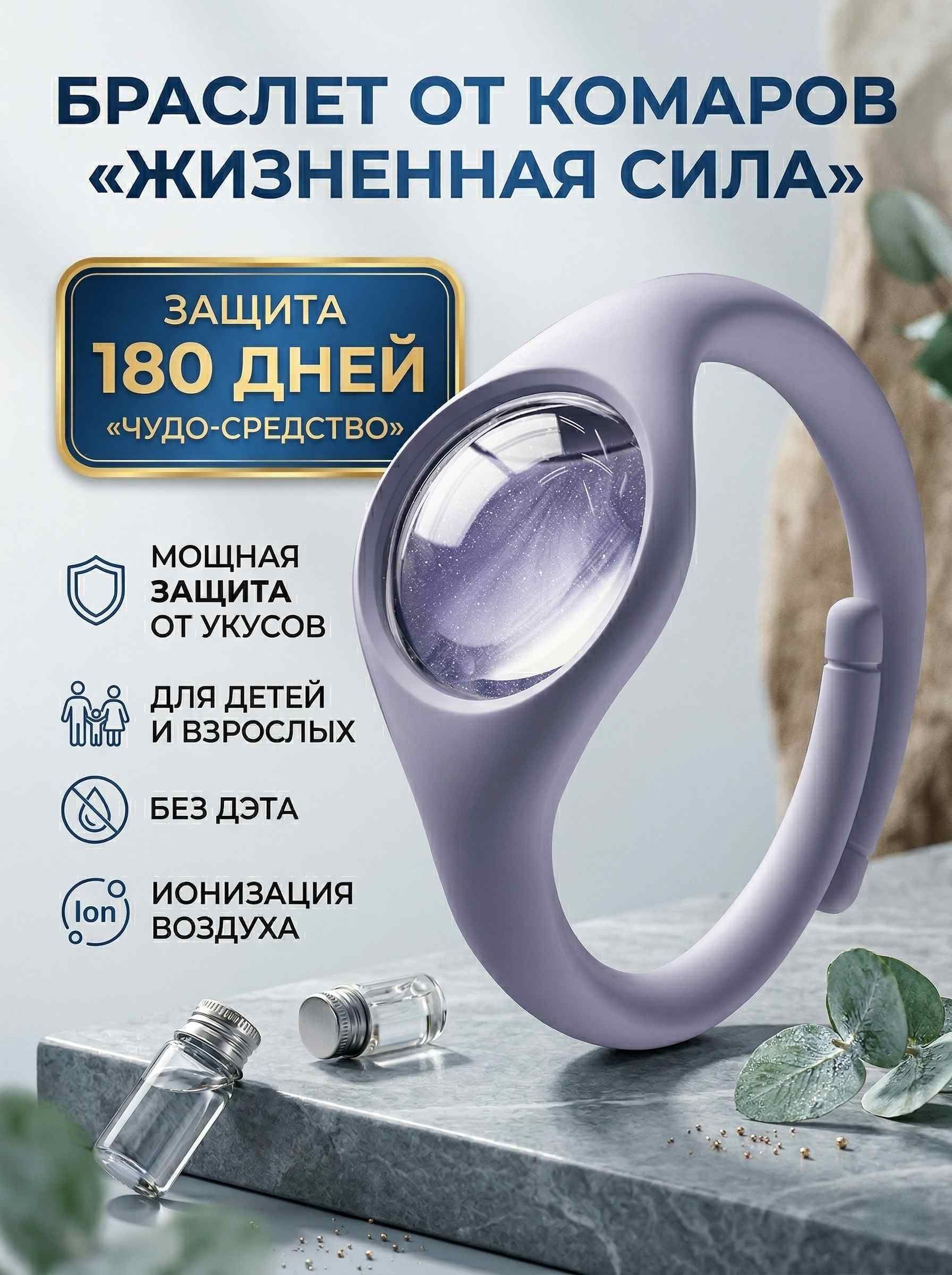 Браслет от комаров защита от насекомых защита от укусов