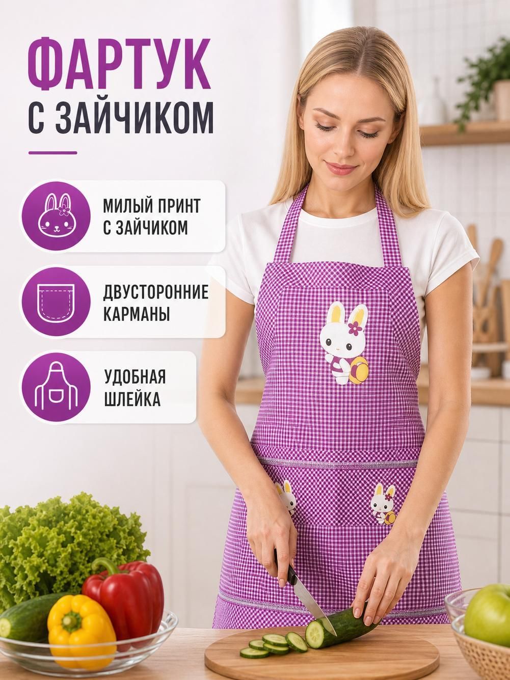Полиэстеровый фартук