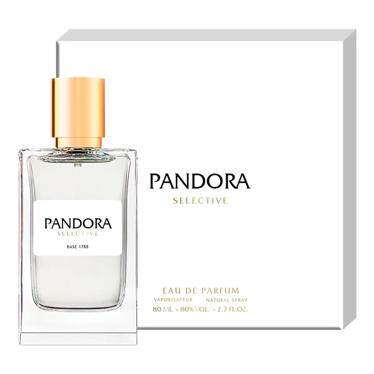 Parfum de toilette Pandora Selective Base 1788 80 мл женская - Пандора Бейз 1788