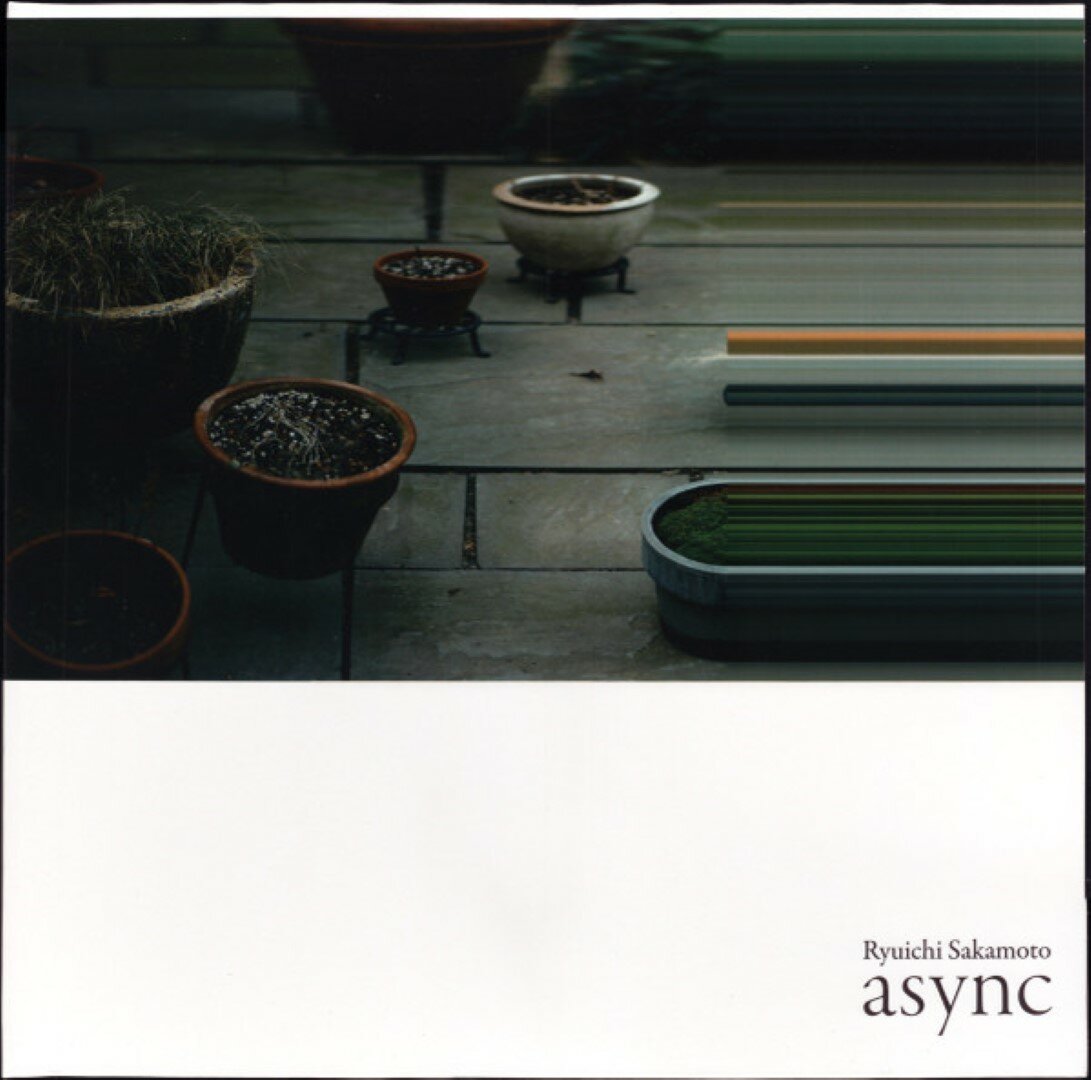 RYUICHI SAKAMOTO Async (2LP)