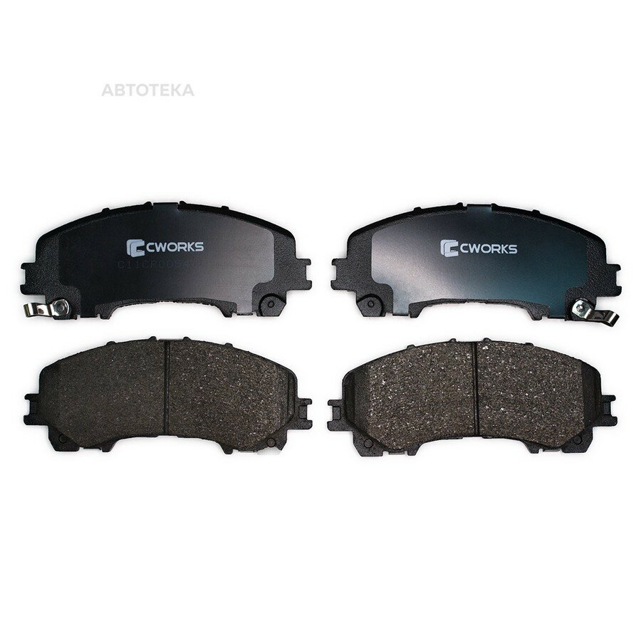 Колодки тормозные CWORKS C11CR0054