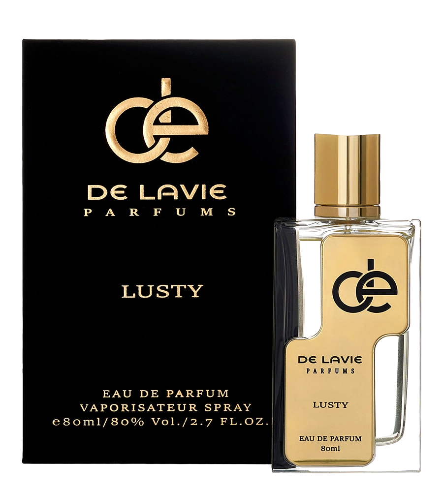 Де Лави Парфамс Ласти парфюмерная вода унисекс 80 мл / De Lavie Parfums Lusty