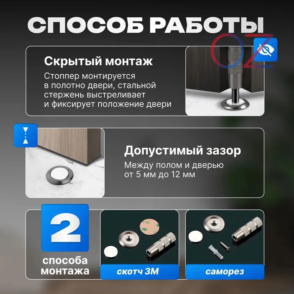 Стоппер для двери — фото 1