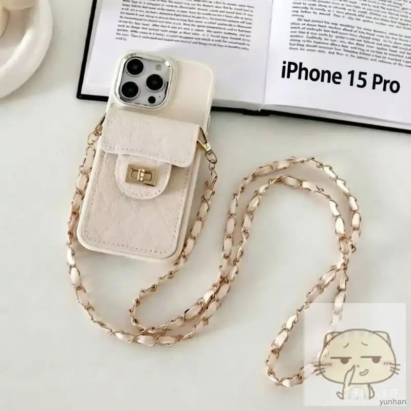 Чехол сумка на Iphone 15 Pro с кармашком