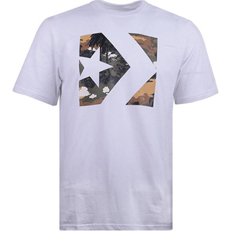 Футболка Converse CHEVRON CAMO FILLtee