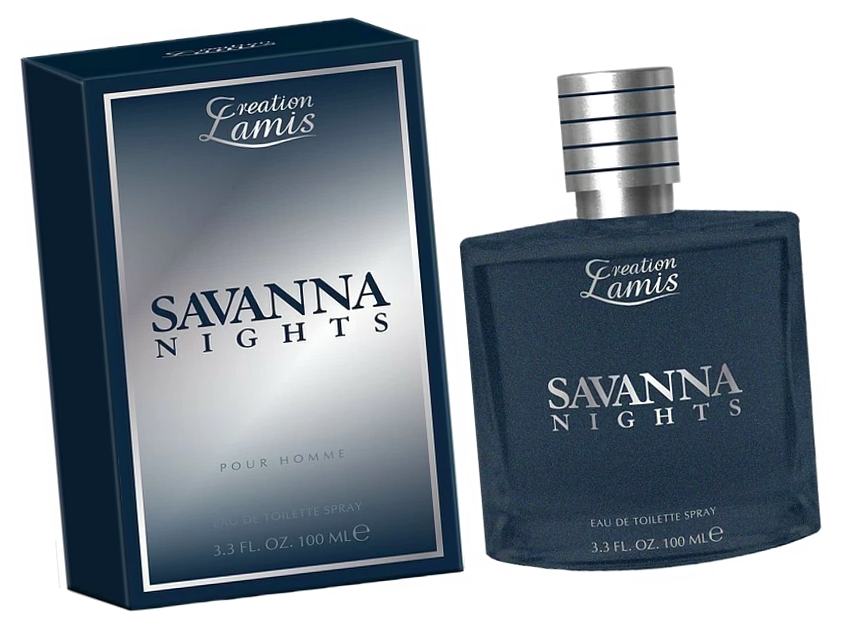 Туалетная вода Ламис Саванна Найтс для мужчин 100 мл - Creation Lamis Savanna Nights