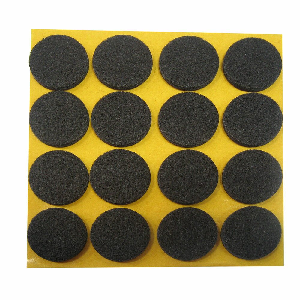 Подпятники ELEMENT 209980/209990 1 Marka, фетровые, самоклеящиеся, диаметр 2 см