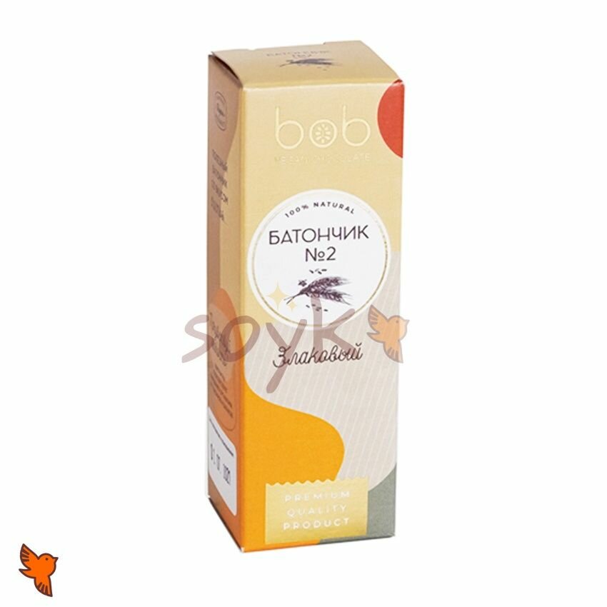 Батончик злаковый Bob, 45г