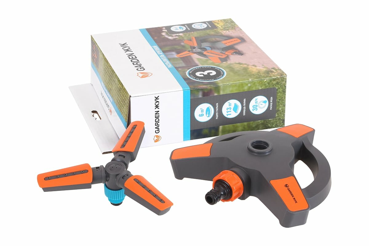 Garden Жук Распылитель круговой 322714-00 4660254322714