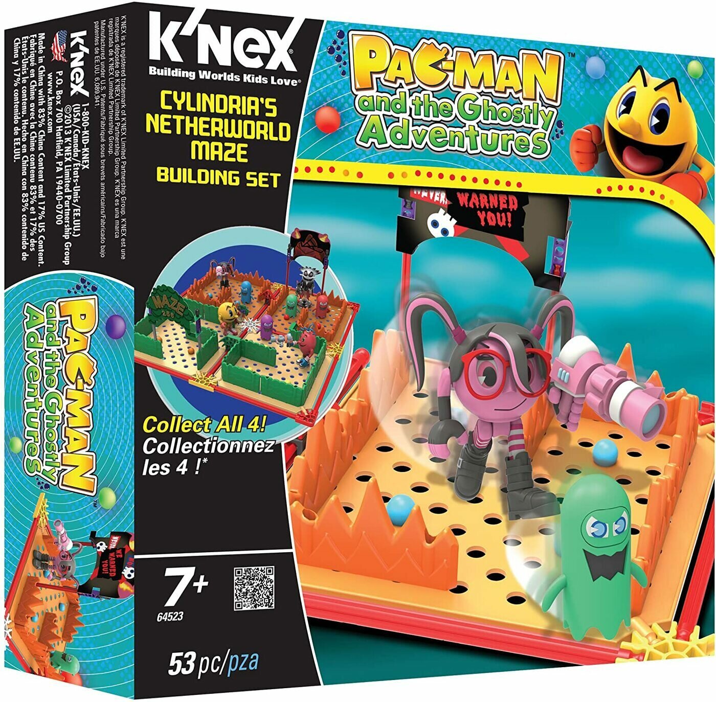 K'nex Конструктор Cylindria's Pac Netherworld Maze Building Set