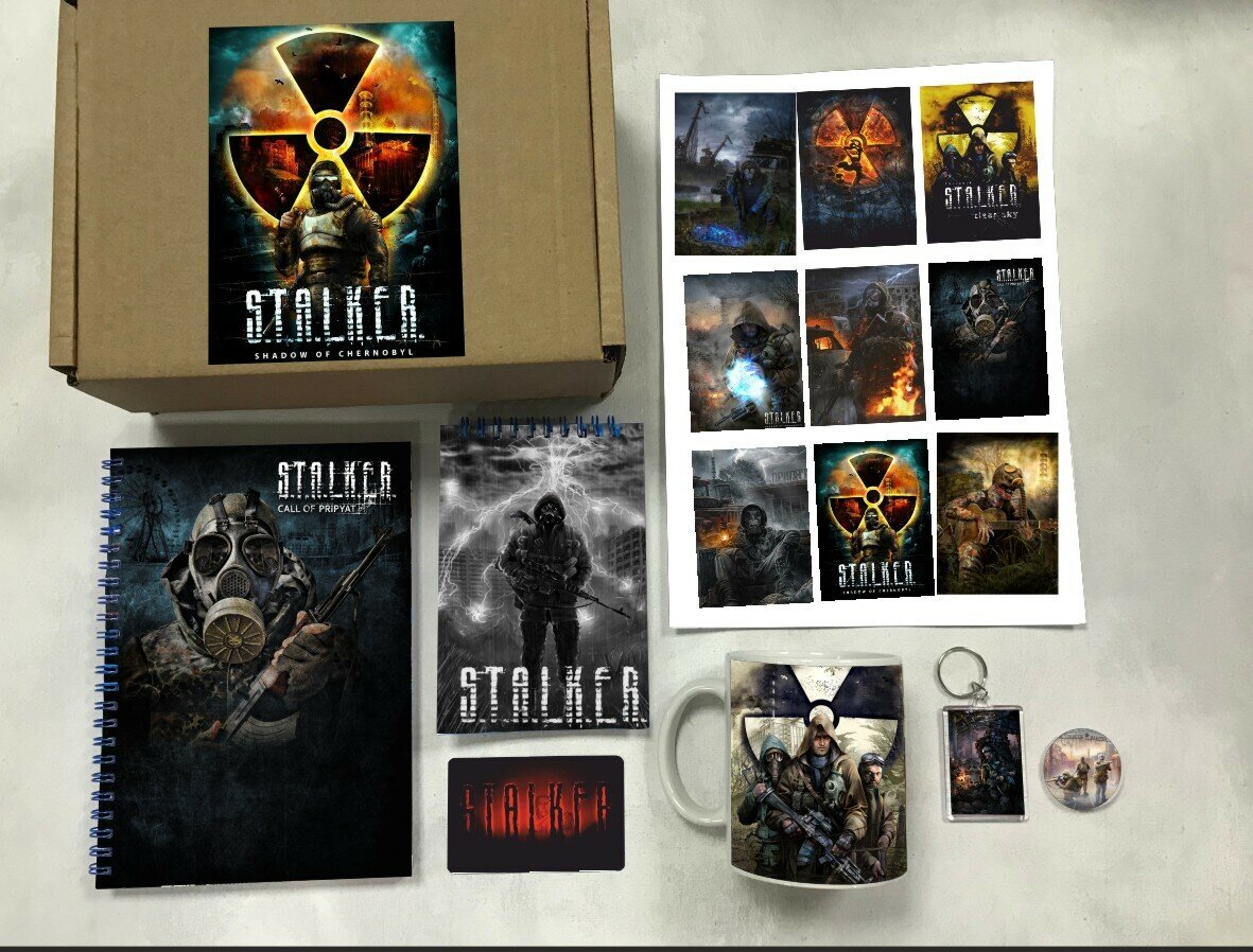 Бокс MIGOM, Принт "Сталкер" - S0004