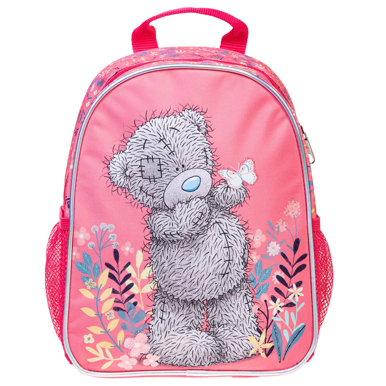 Рюкзак средний Hatber -MetoYou- розовый 31х24х10 см, 1 отделение 2 кармана