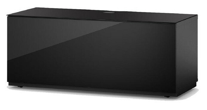 Тумба под телевизор Sonorous ST 110F BLK BLK BS