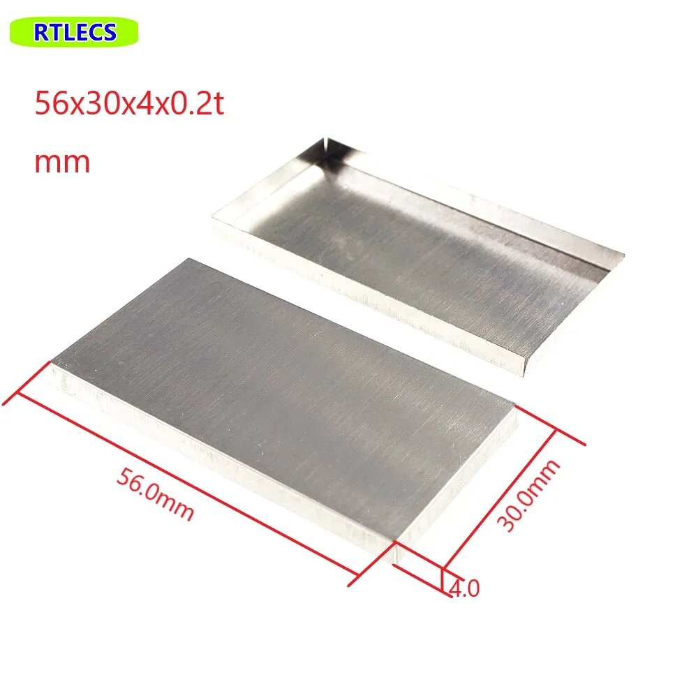 RTLECS EMI RFI Shield Can 56x30x4.0mm, 2шт