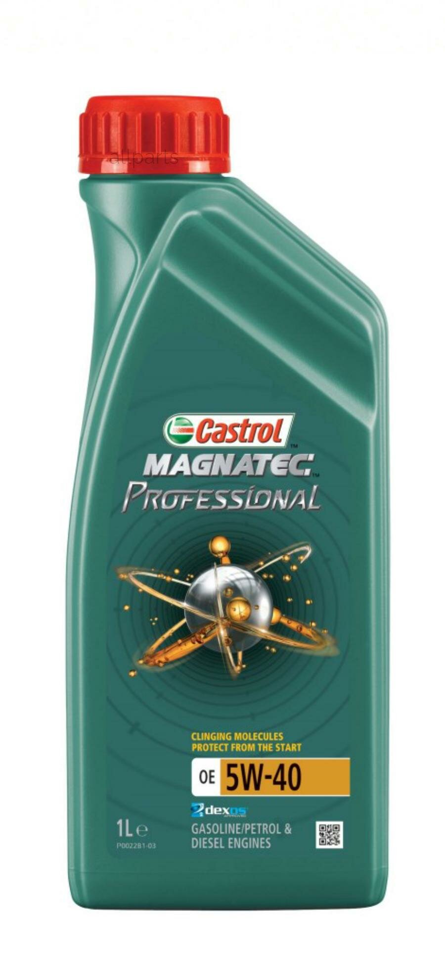 CASTROL 1508A8 Масло моторное 5W40 CASTROL 1л Magnatec Professional OE Ford
