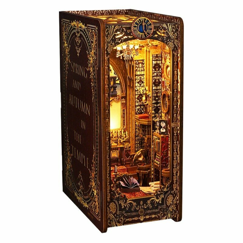 Книга-игрушка "Церковь Завета", 3D, сборка, миниатюрная модель, строительная игрушка