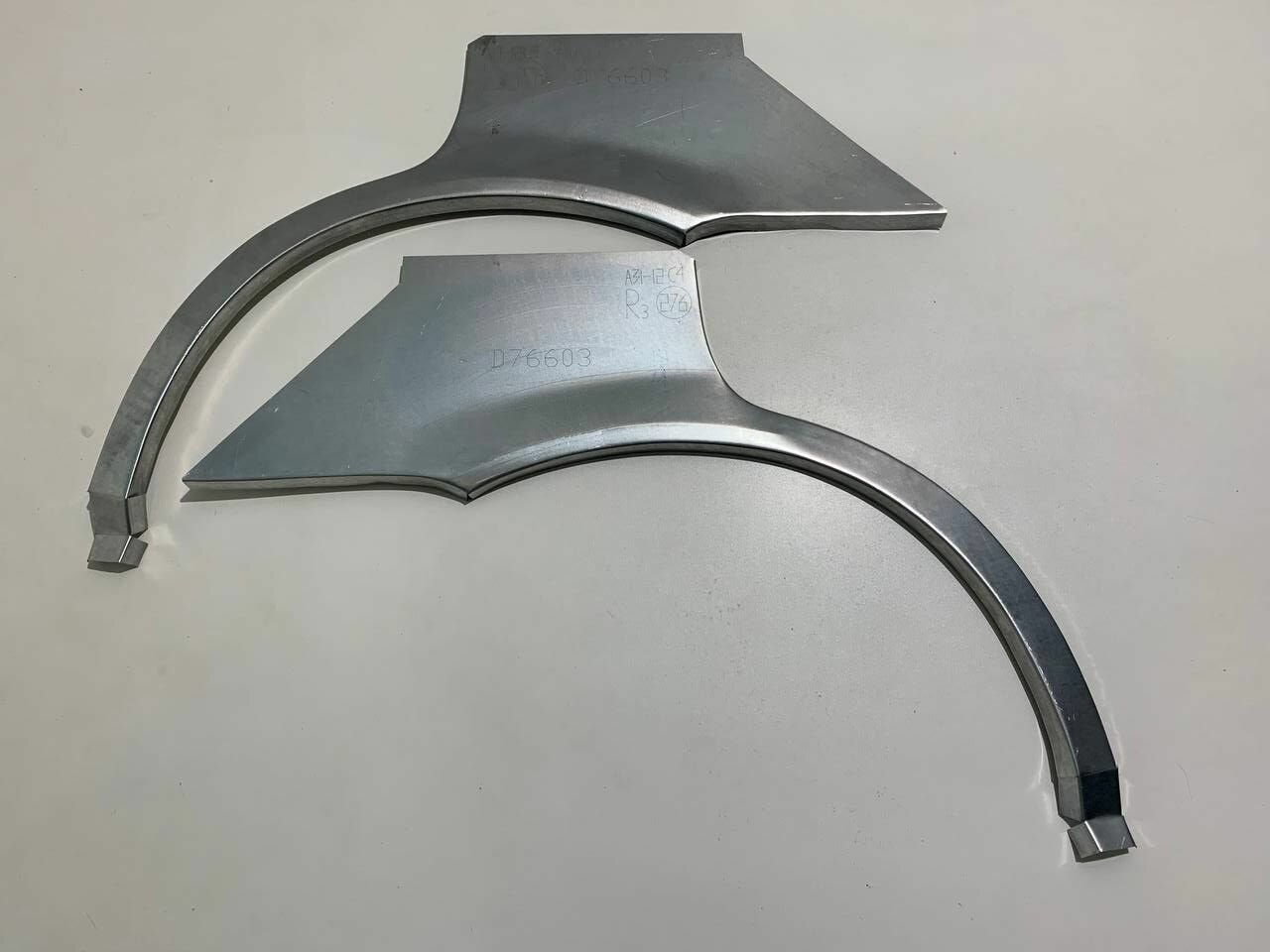 Комплект задних арок на Honda Civic 6 седан (1995-2002) для автомобиля Хонда Цивик 6 седан , арки для автомобиля