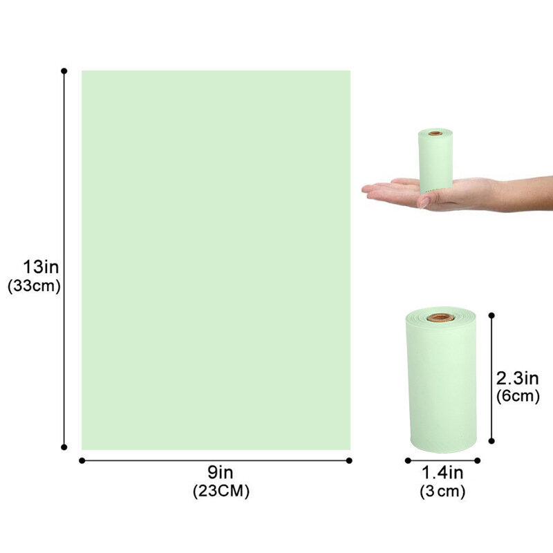 Готовые к отгрузке рулонные пакеты для уборки за животными, биоразлагаемые пакеты для собачьих отходов, могут быть