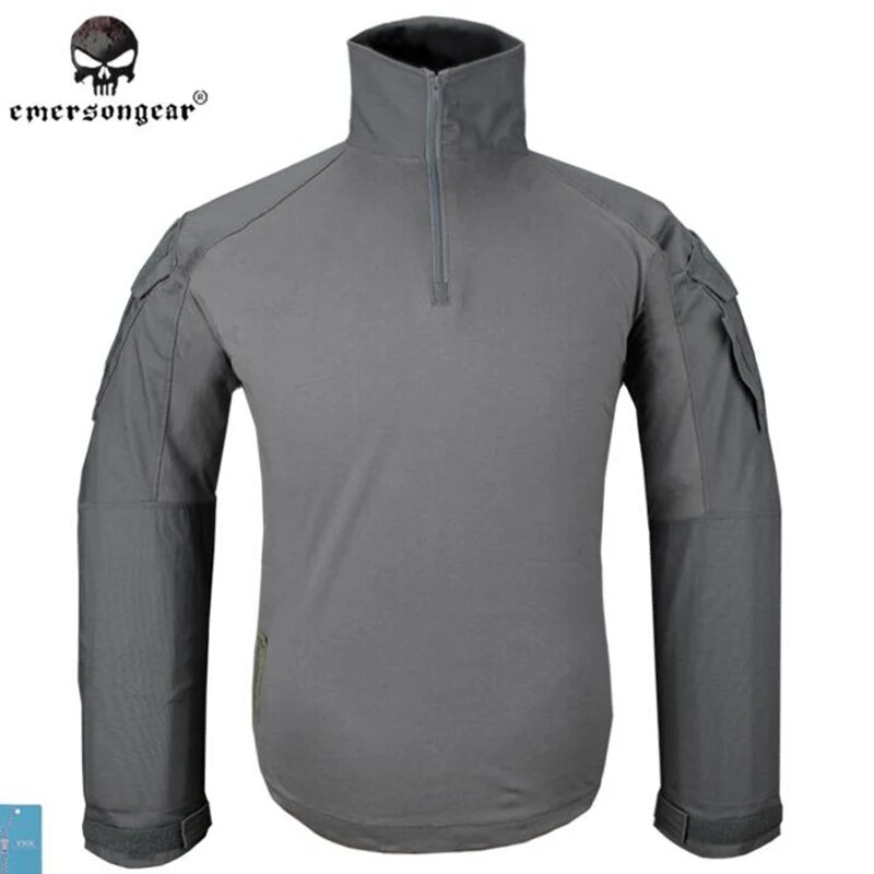 SPIRIT TACTICAL Мультикам боевая рубашка из хлопка М, WG