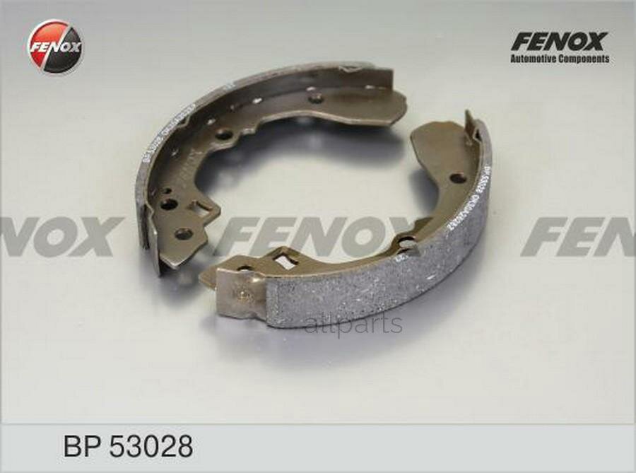 FENOX BP53028 Колодки бараб. зад. KIA Rio 00-02