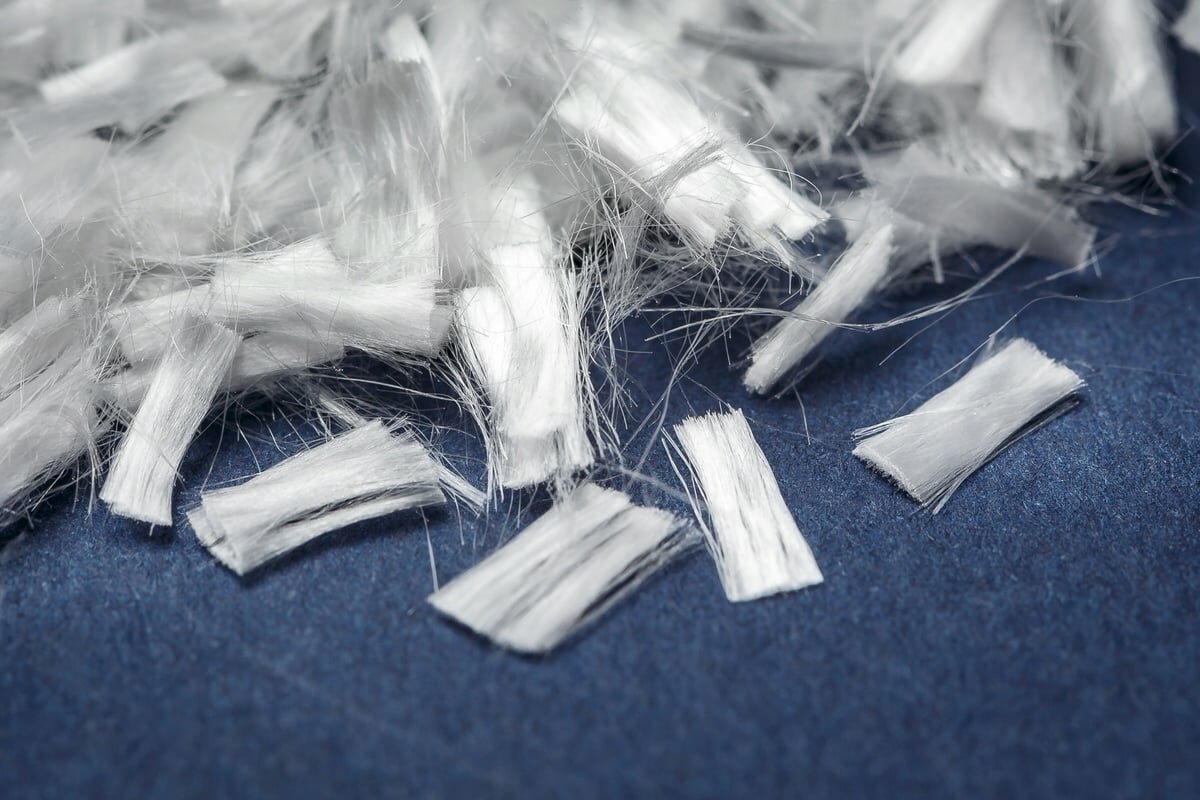 GAVIAL Фиброволокно ( Фибра ) полипропиленовое, 3 мм 1000 г/ меш; (1 кг/ меш ) 2253