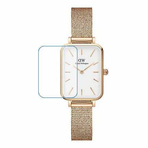 Скрин Мобайл защитный экран для часов Daniel Wellington Watch Quadro из нано стекло 9H