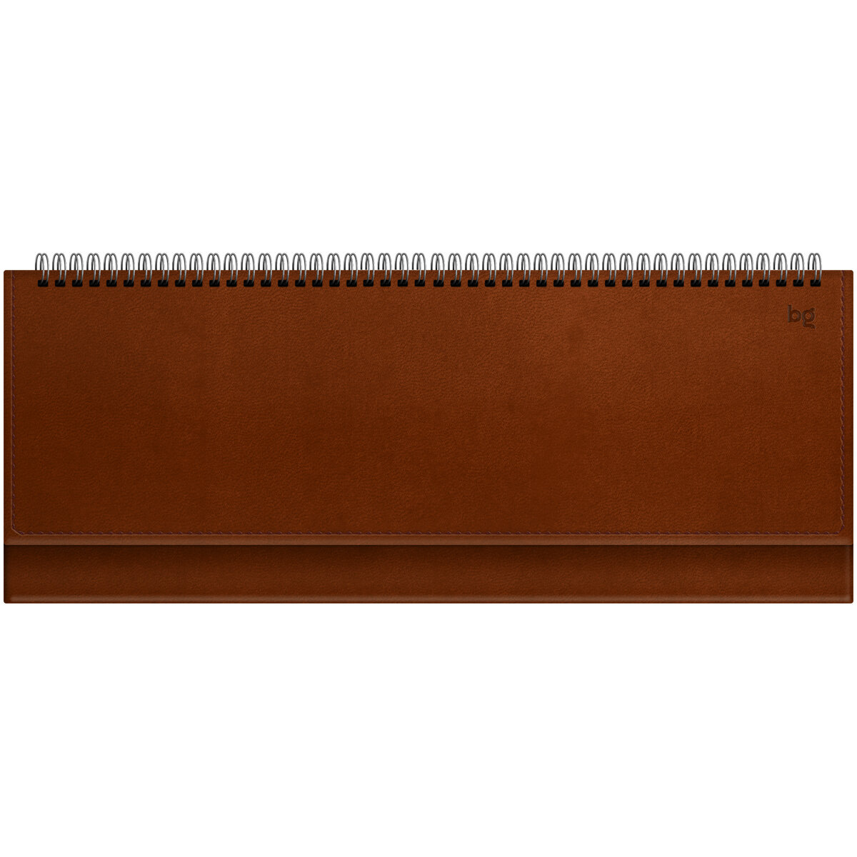 Планинг недатированный, 56л, 330*130мм, кожзам, BG "Winner. Brown", коричневый