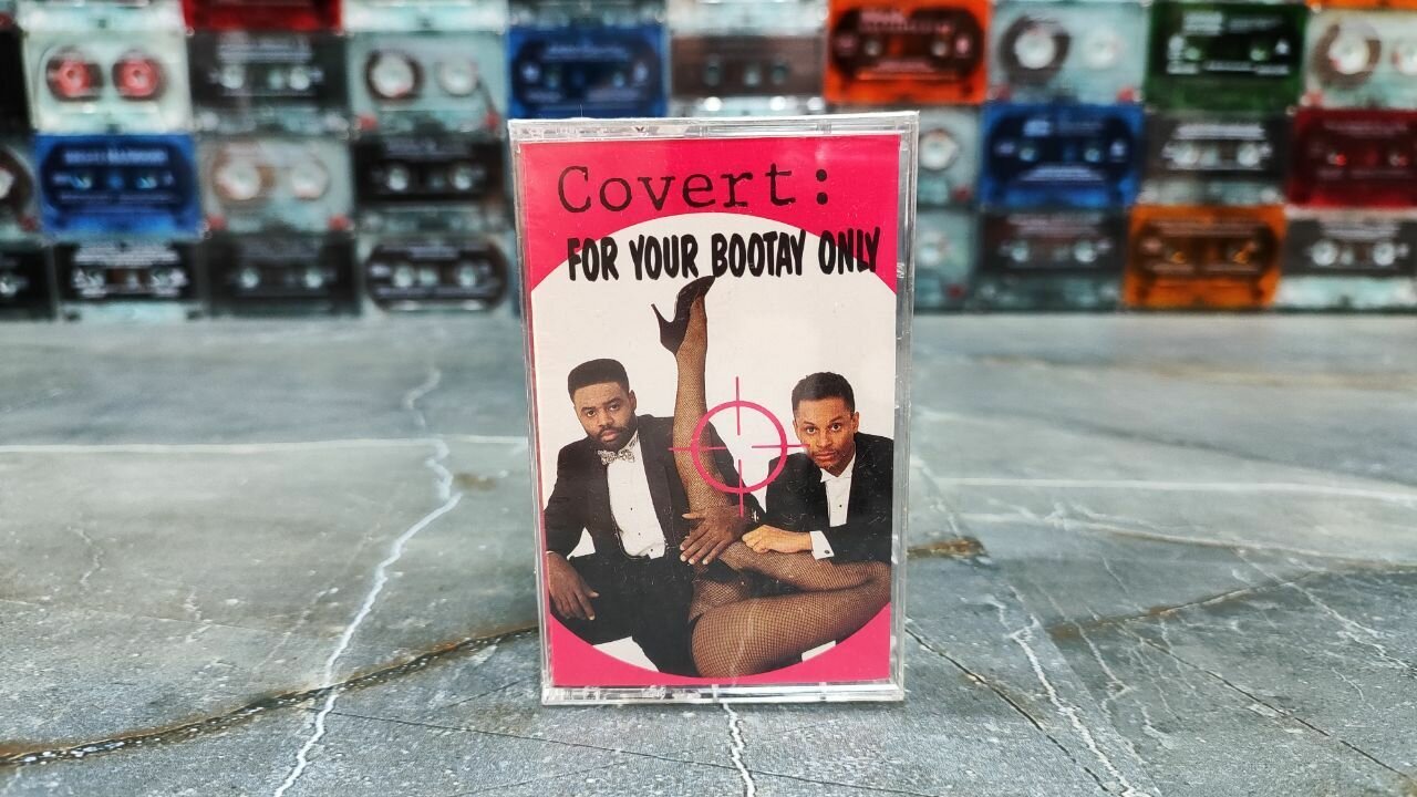 Covert For You Bootay Only, кассета, аудиокассета (МС), USA, 1991