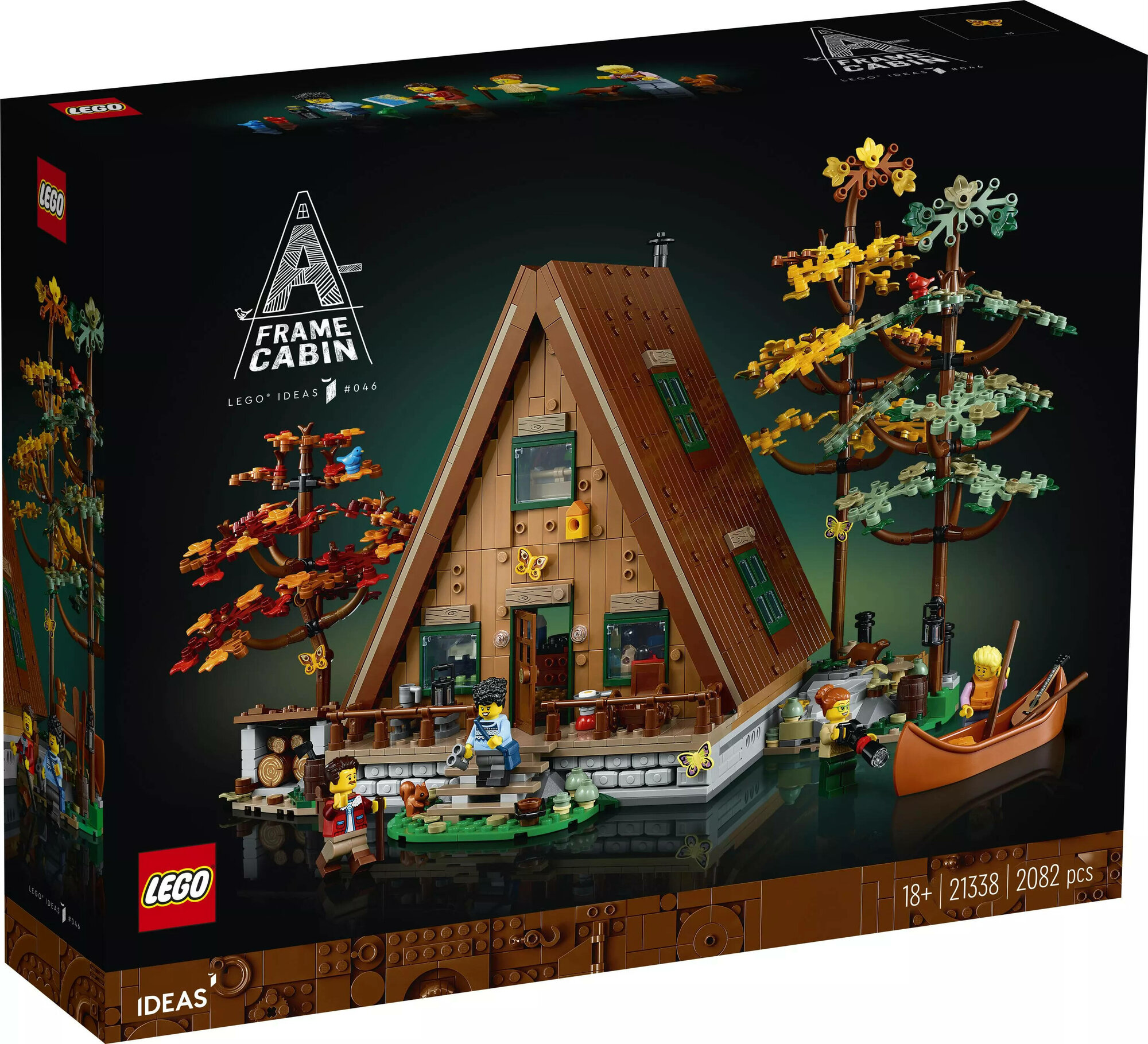 LEGO Ideas 21338 Сельский домик