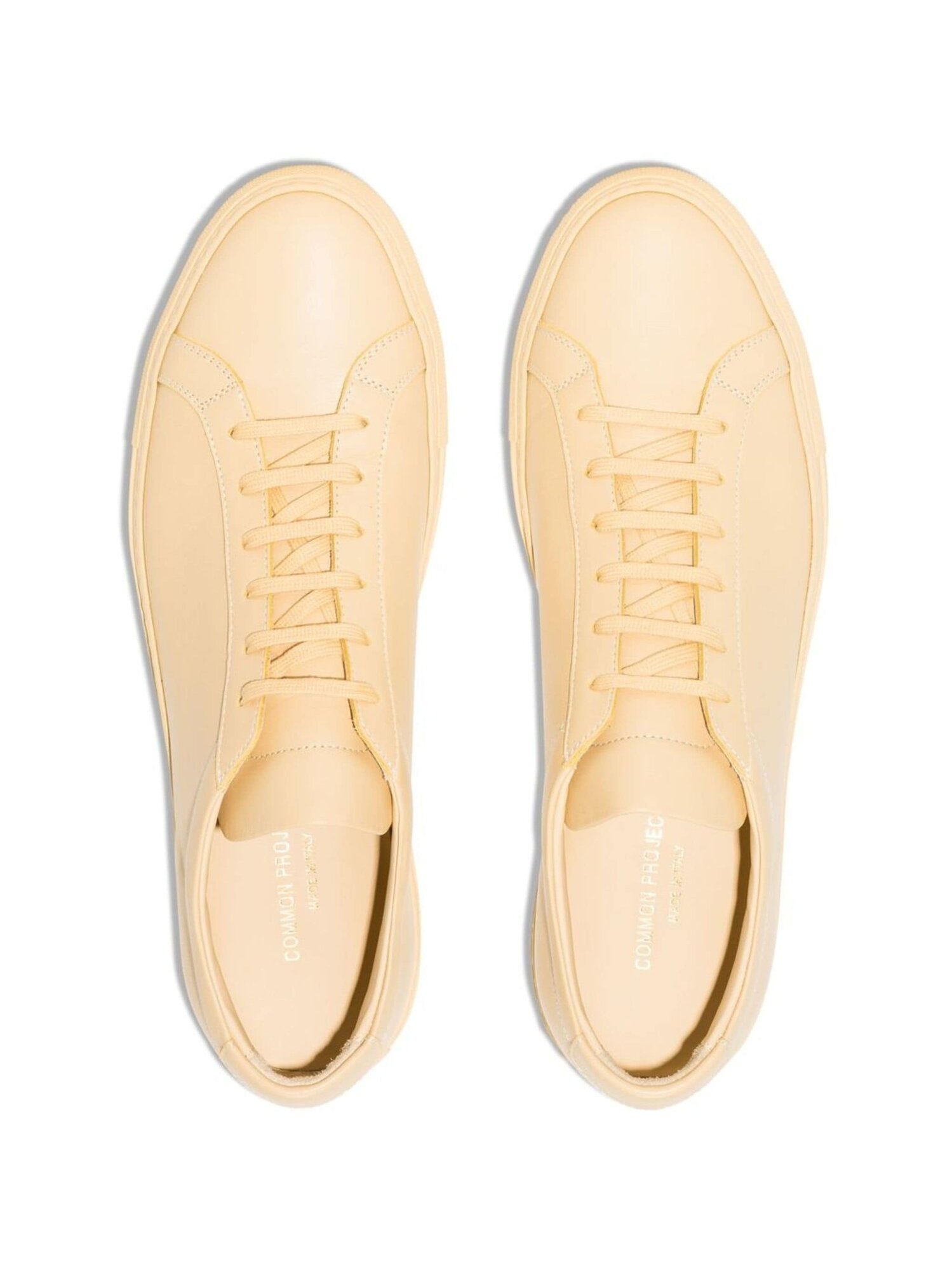 Кроссовки Common Projects Achilles, размер 40, Желтый — фото 1