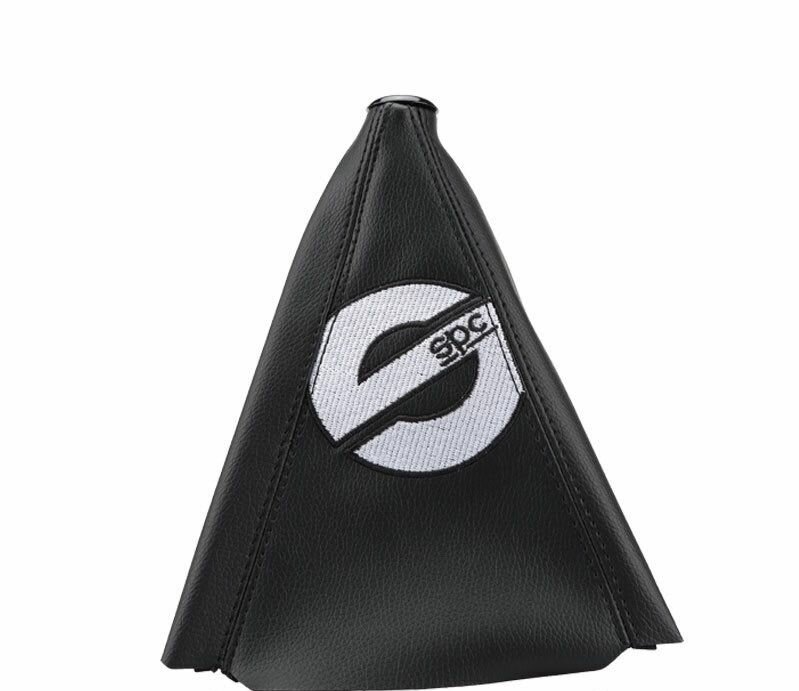 Кожух- чехол кулисы на КПП, экокожа, SPARCO белый